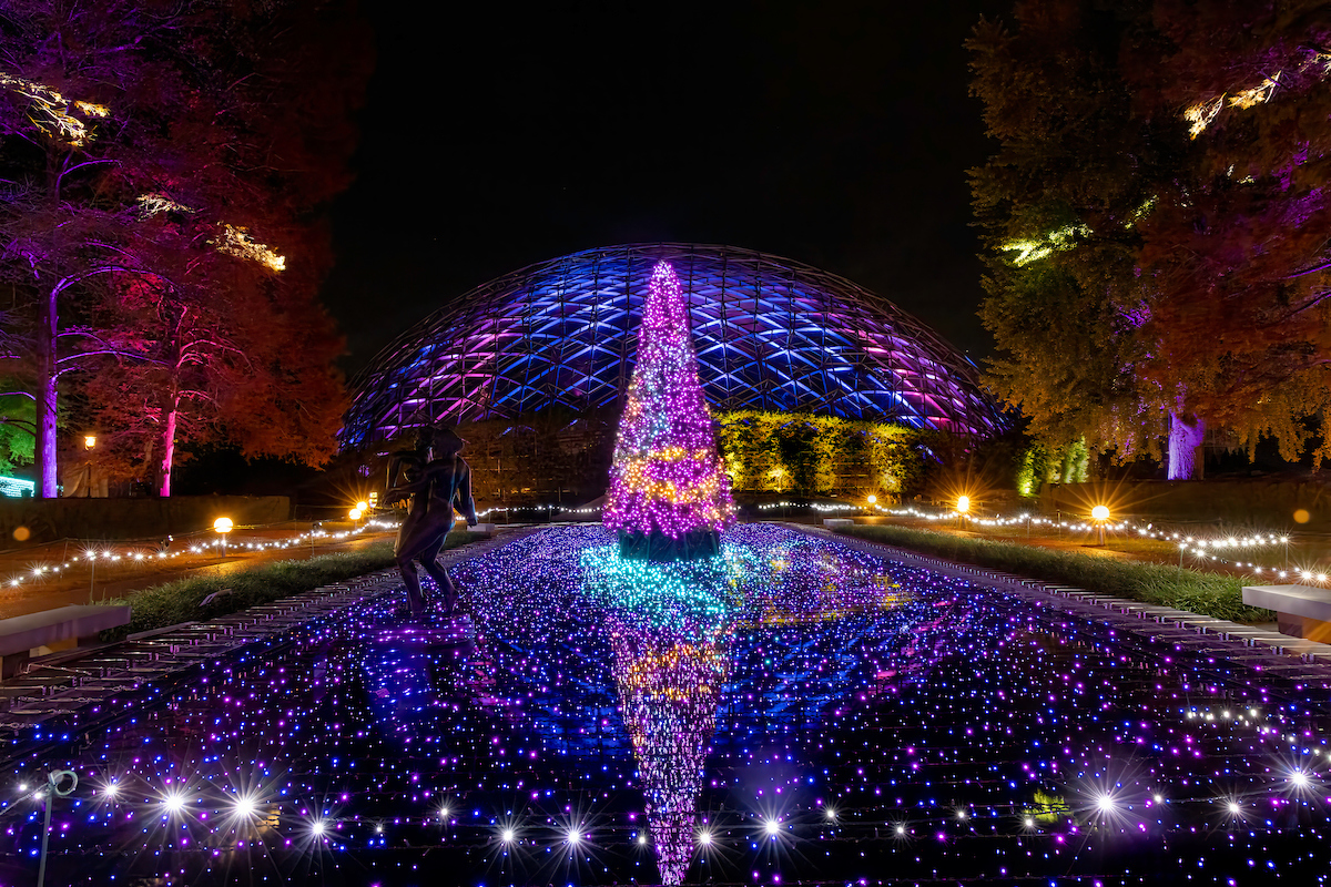 Garden Glow | Missouri Botanical Garden, Shaw Nature Reserve, The Butterfly House
